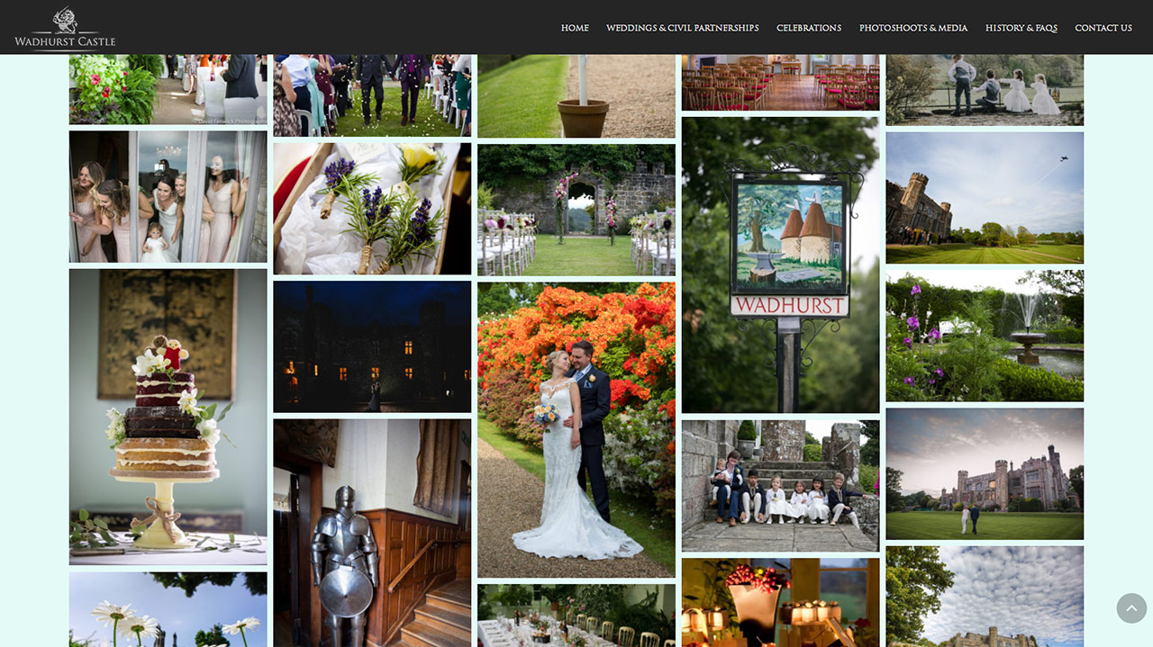 Bilden - WordPress websites, website updates and maintenance