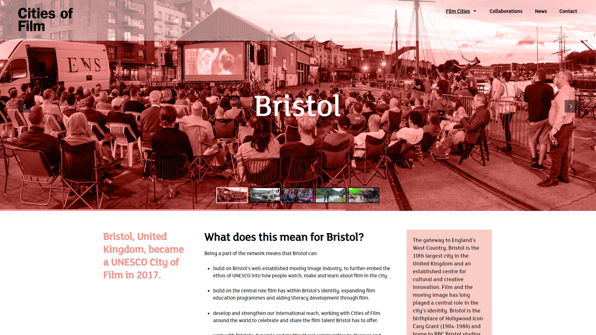 Bilden - WordPress websites, website updates and maintenance