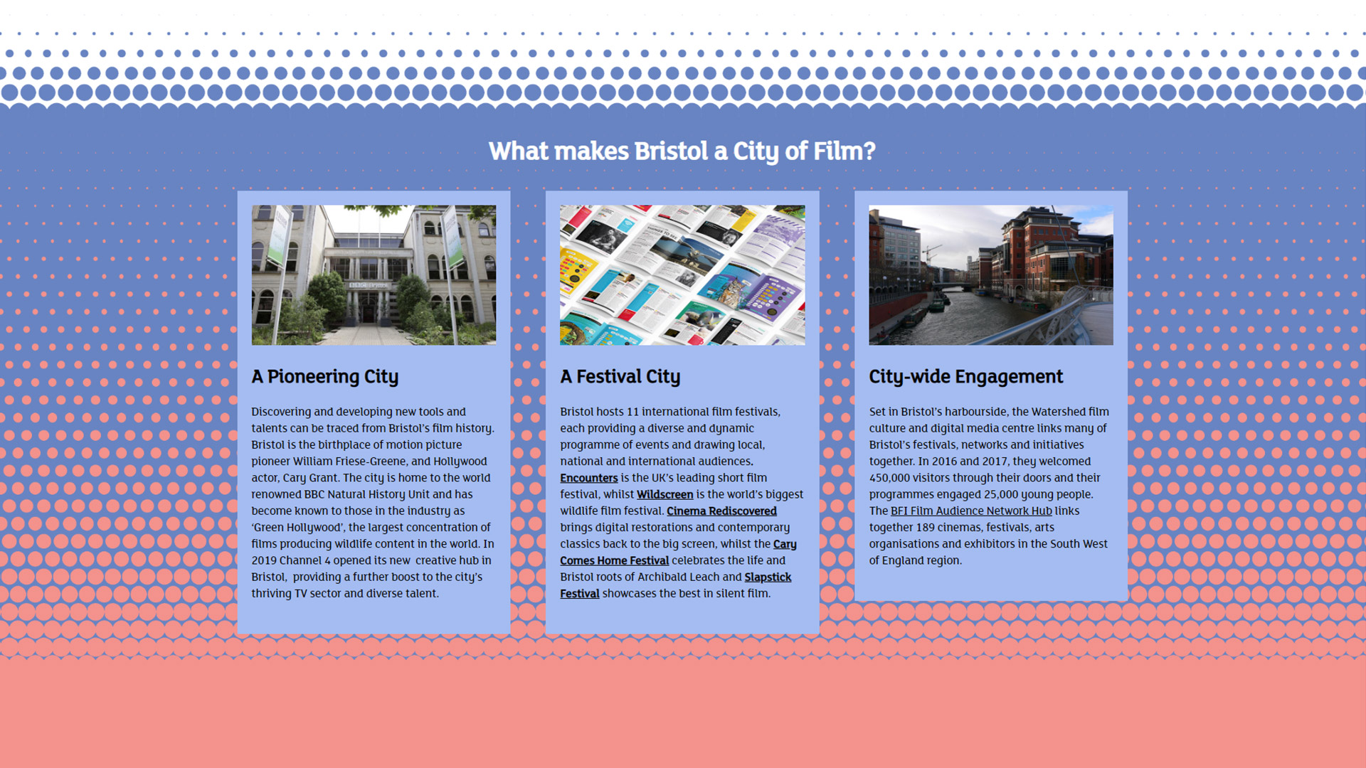 Bilden - WordPress websites, website updates and maintenance